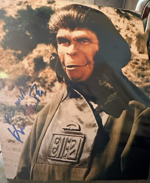 Autographed photograph of Kim Hunter – Old Acquaintances