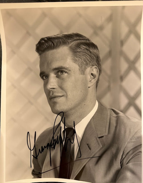 Autographed photograph of George Peppard – Old Acquaintances